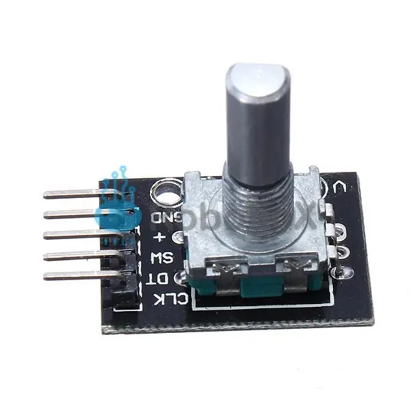 KY-040 Rotary Encoder Module - RoboticX KY-040 Rotary Encoder Module - RoboticX