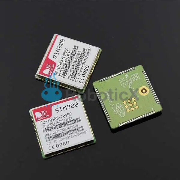 SIM900 Module - 4 Frequency - RoboticX