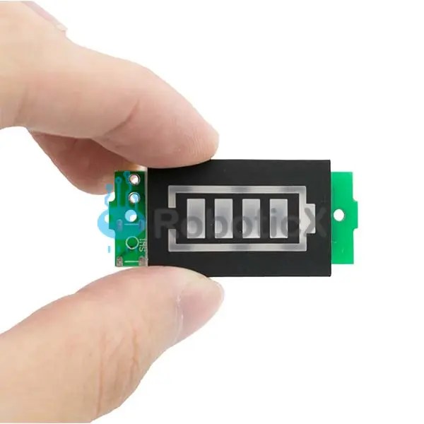 3S 18650 Li-po Lithium Battery Capacity Indicator Module - RoboticX