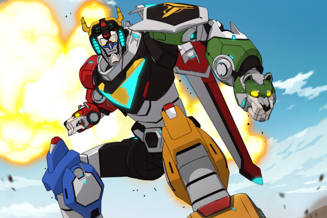 First look at new Voltron series (no spoilers)