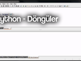 Python Döngüler Loops Roboturka