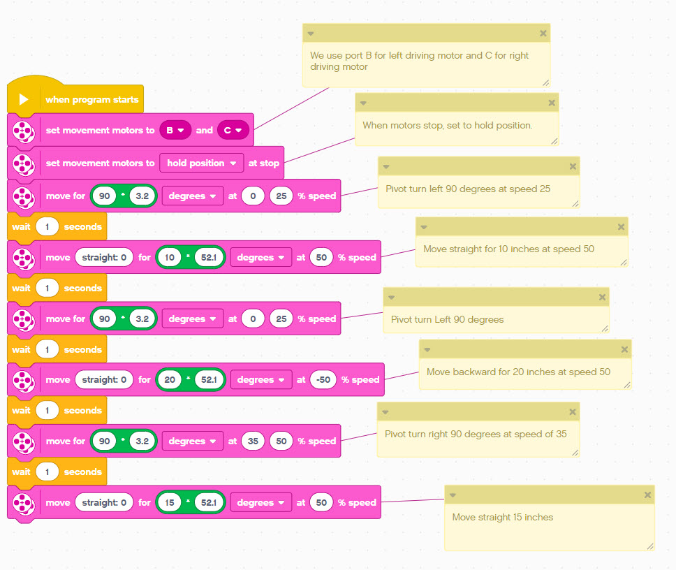 Advanced Techniques for EV3 Classroom FLL Programming Part 2: Pivot Turn - Robot Wonders
