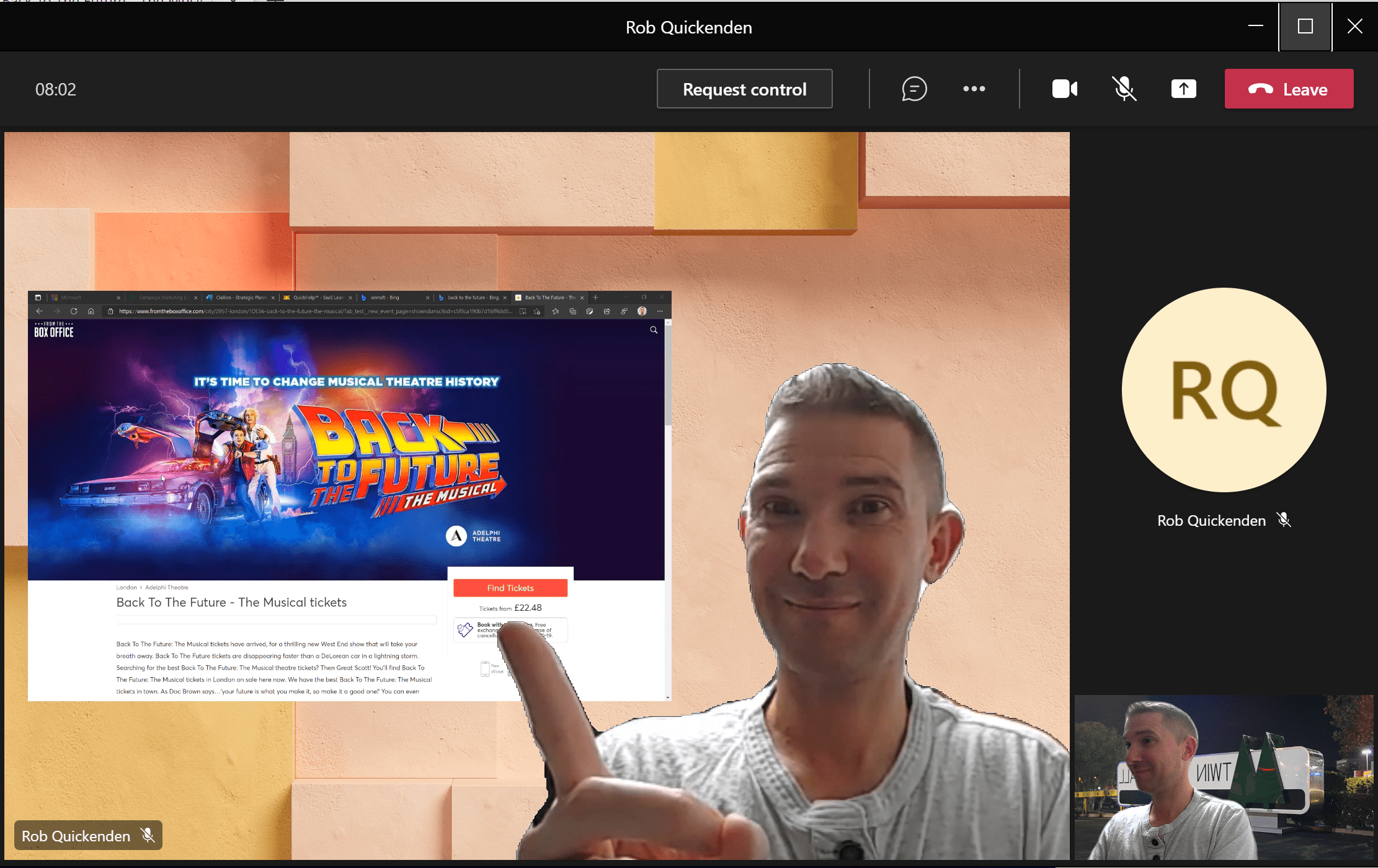 New “Side-by-Side” and “Reporter” Presenter modes coming in August to ...