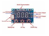 2 Channel Pwm Pulse Frequency Adjustable Duty Cycle Square Wave