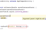 Tutorial How To Use Android Support Annotations Library