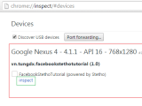 Debugging Stetho 3 Robusttechhouse Mobile App Development Singapore
