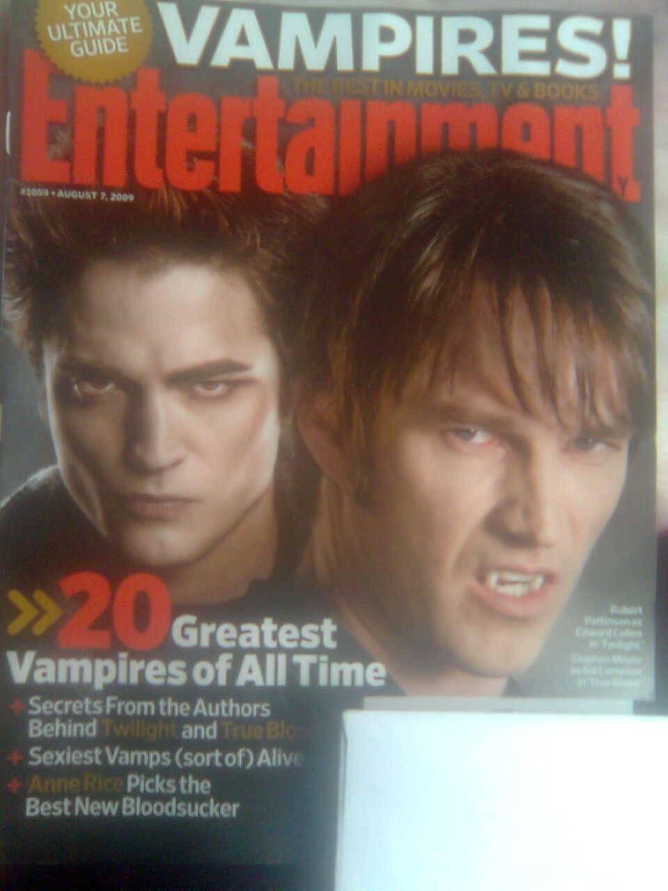20 greatest vampires of all time. | ... 'cause we heart robert pattinson.