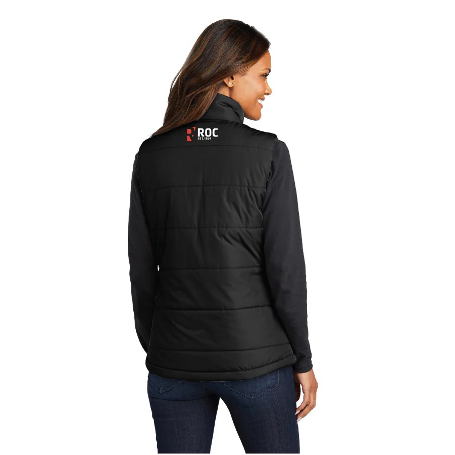 Port Authority Ladies Puffer Vest Roc Store