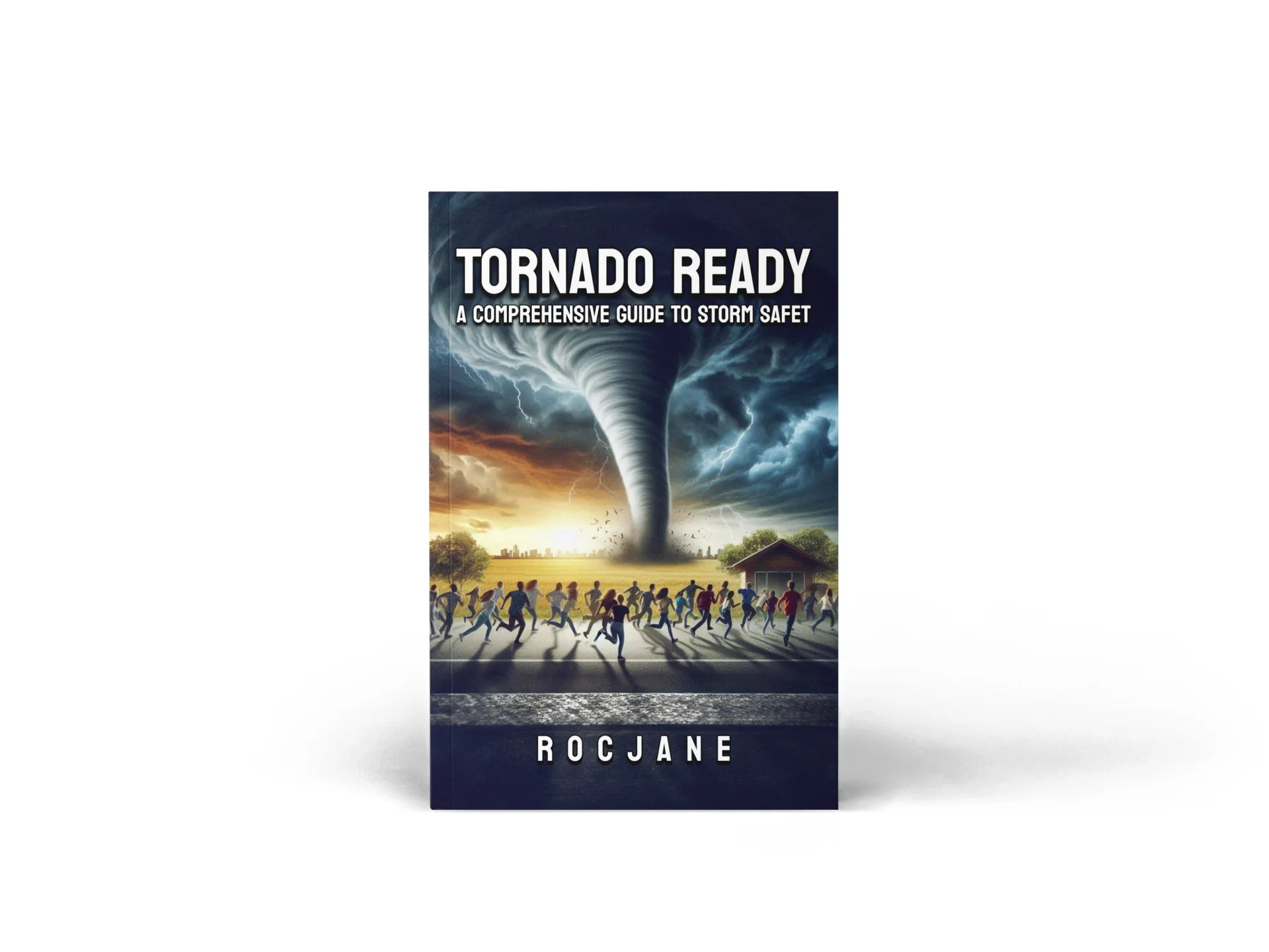 Tornado Ready A Comprehensive Guide To Storm Safety Paperback Rocjane