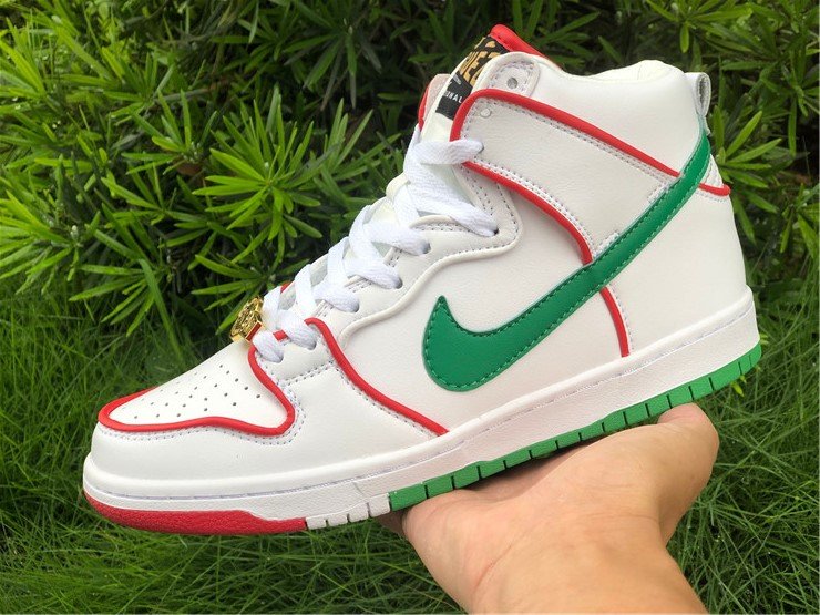 Nike SB Dunk High Paul Rodriguez Mexico – Rocket Sneakers Store