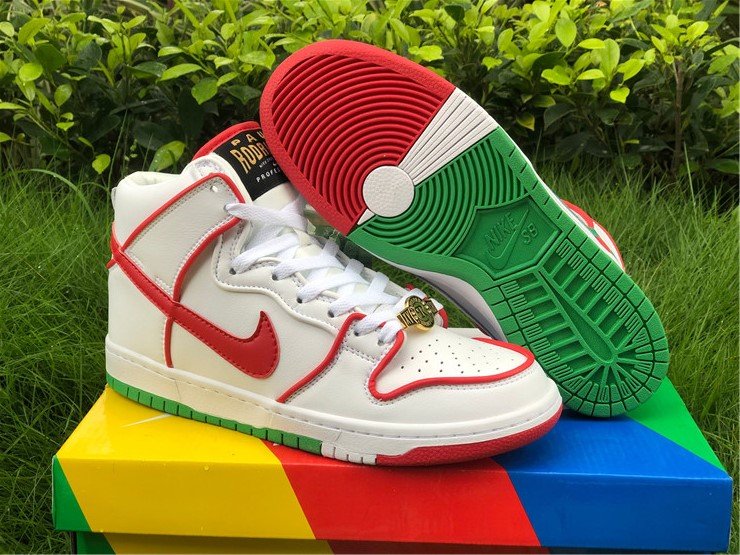 Nike SB Dunk High Paul Rodriguez Mexico – Rocket Sneakers Store