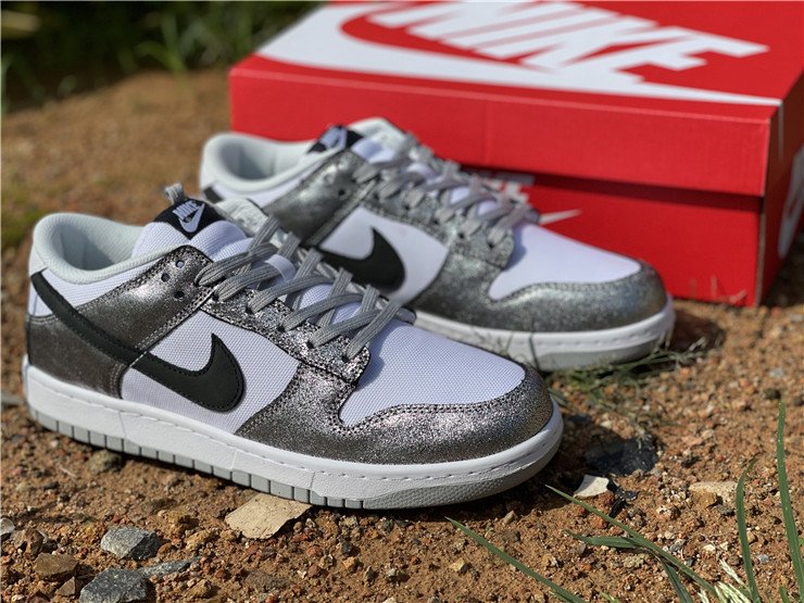Nike Dunk Low «Golden Gals Metallic Silver» – Rocket Sneakers Store