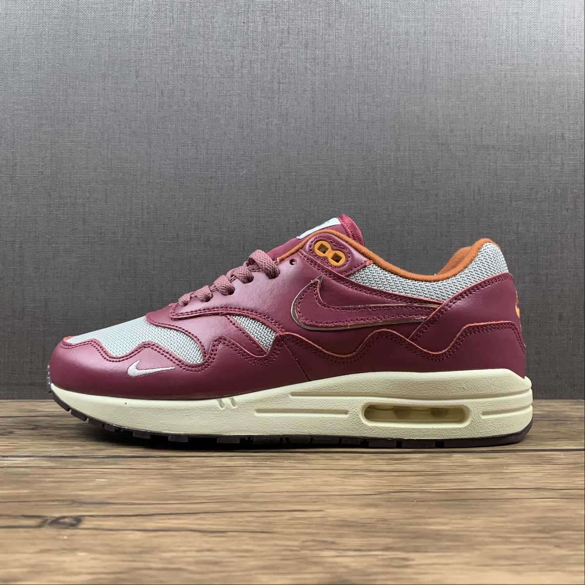 Nike Air Max 1 Patta «Waves Rush Maroon» – Rocket Sneakers Store