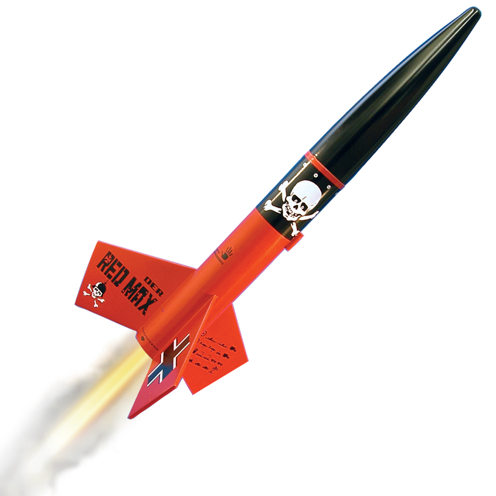 Der Red Max - Rockets To The Sky