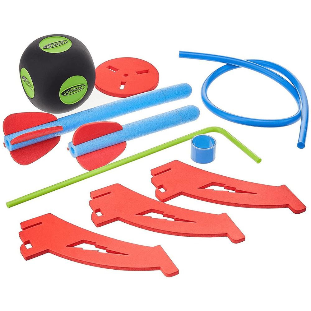 Mini Blaster Air Rocket Launch Set - Rockets To The Sky