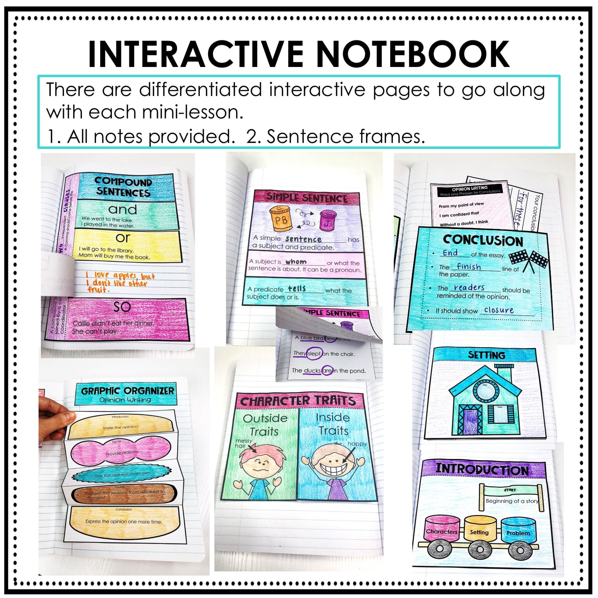 1st Grade Step-by-Step Writing® Program - Rockin Resources