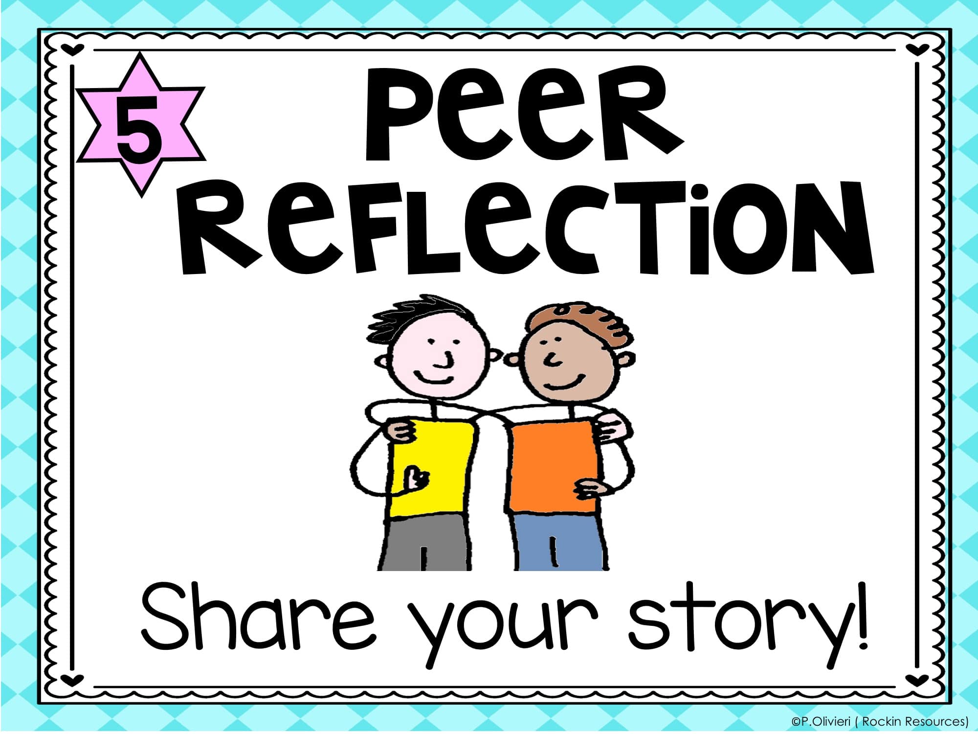 peer reflection - Rockin Resources