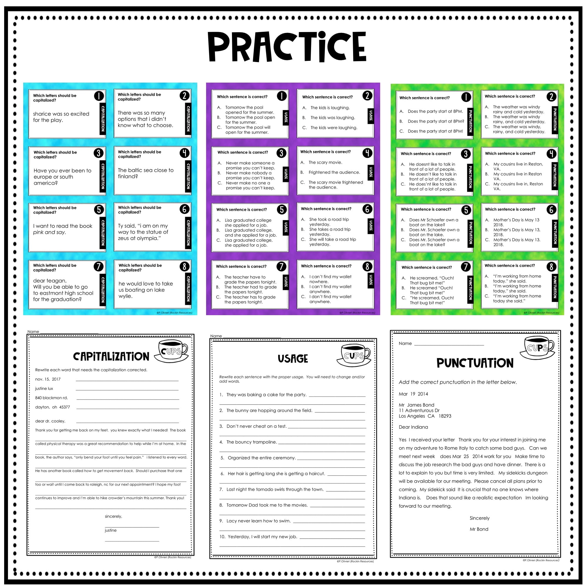 CUPS Practice - Rockin Resources