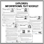 U.S. History Informational Text Booklets Bundle - Rockin Resources