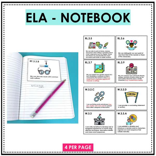 Common Core Standards I Can And We Can Statements 3rd Grade ELA common-core-standards-i-can-and-we-can-statements-3rd-grade-ela