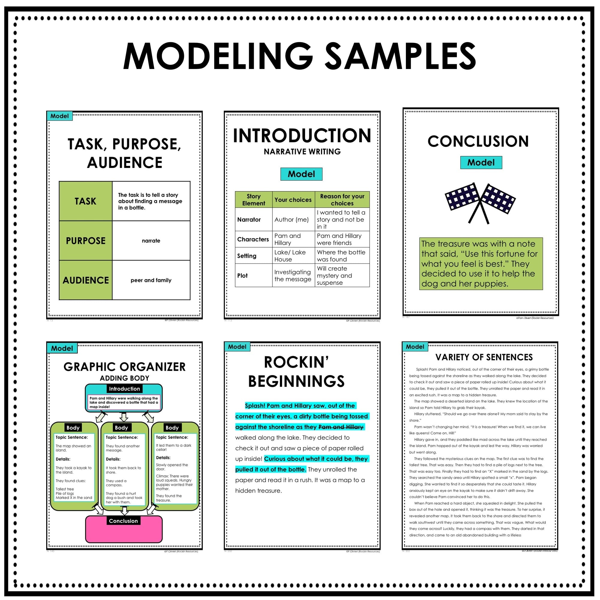 6th Grade Step-by-Step Writing® Program - Rockin Resources