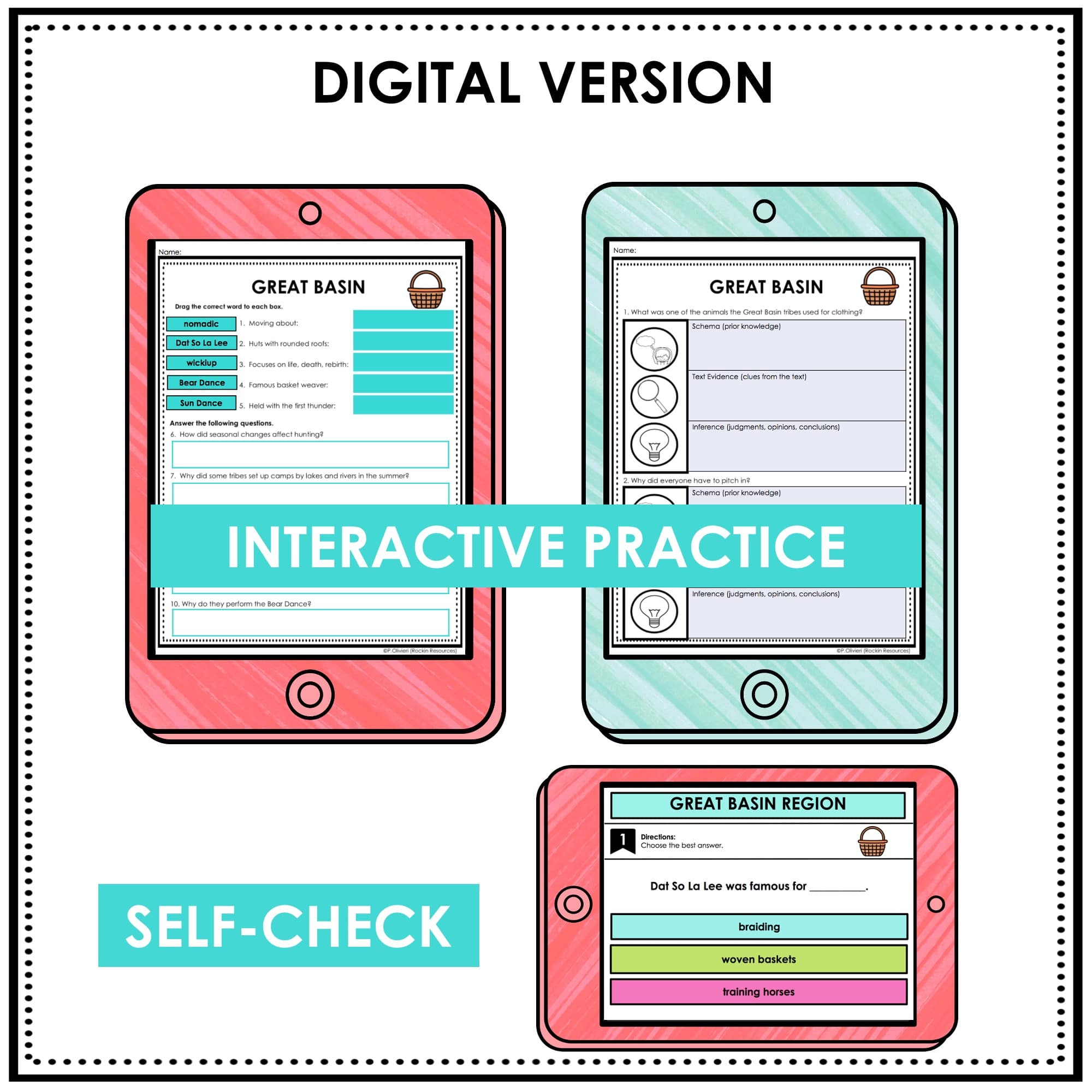 GREAT BASIN | NATIVE AMERICAN | INDIGENOUS PEOPLE - Rockin Resources