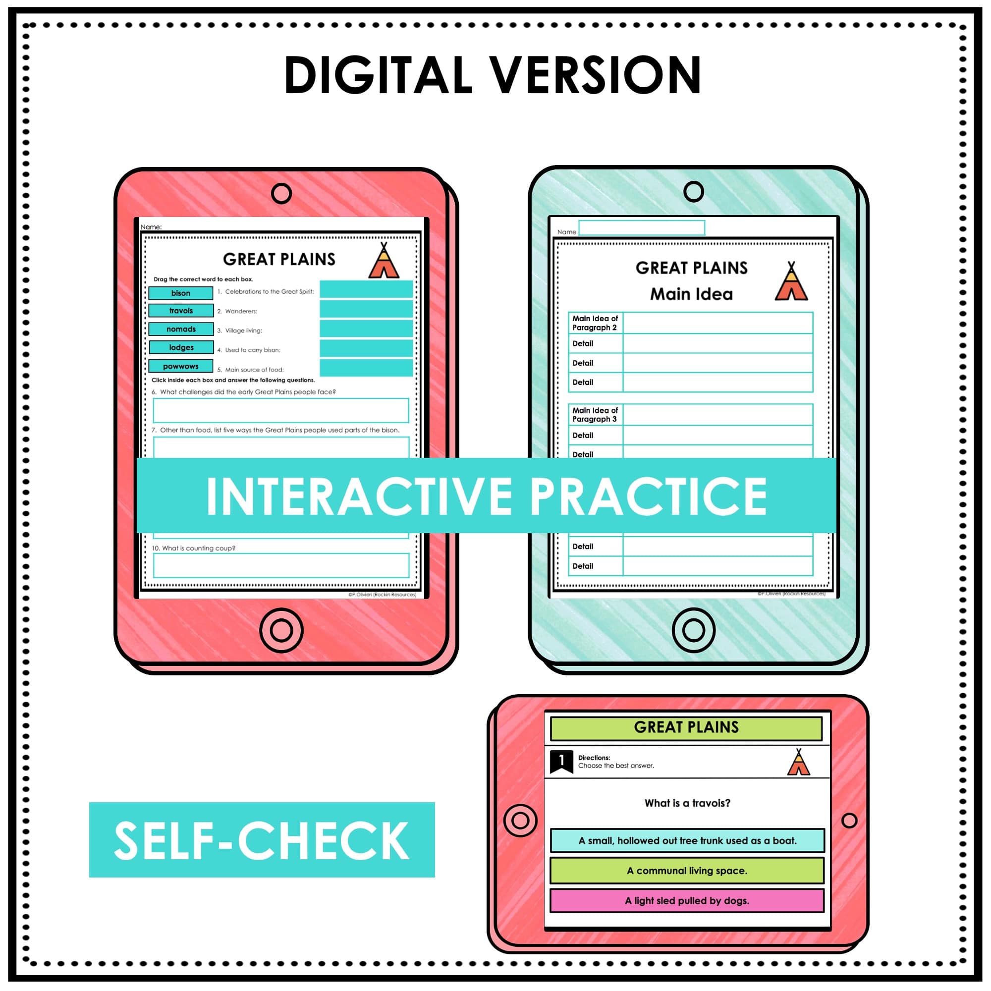 GREAT PLAINS | NATIVE AMERICAN | INDIGENOUS PEOPLE - Rockin Resources