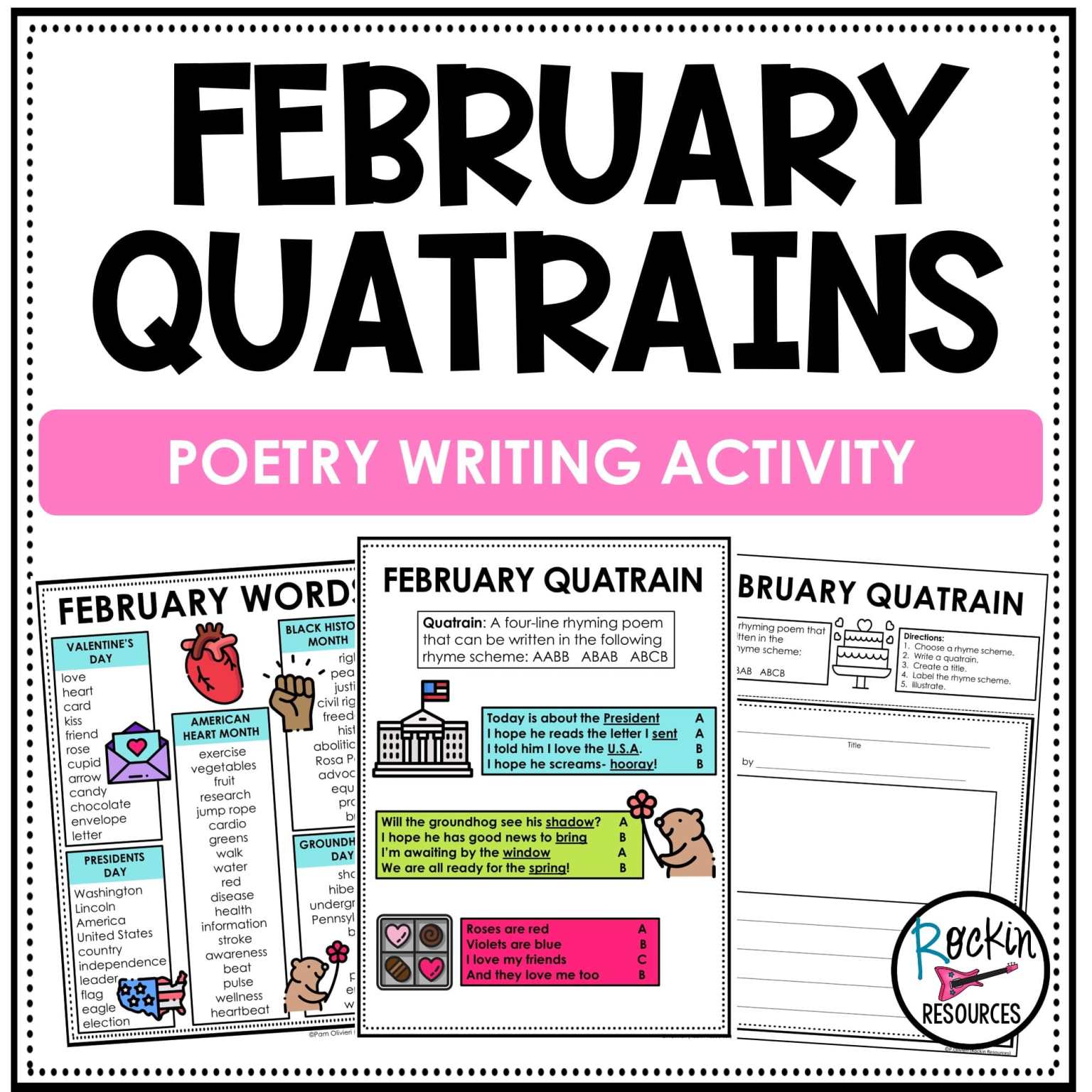 February Poem Quatrain Rockin Resources february-poem-quatrain-rockin-resources