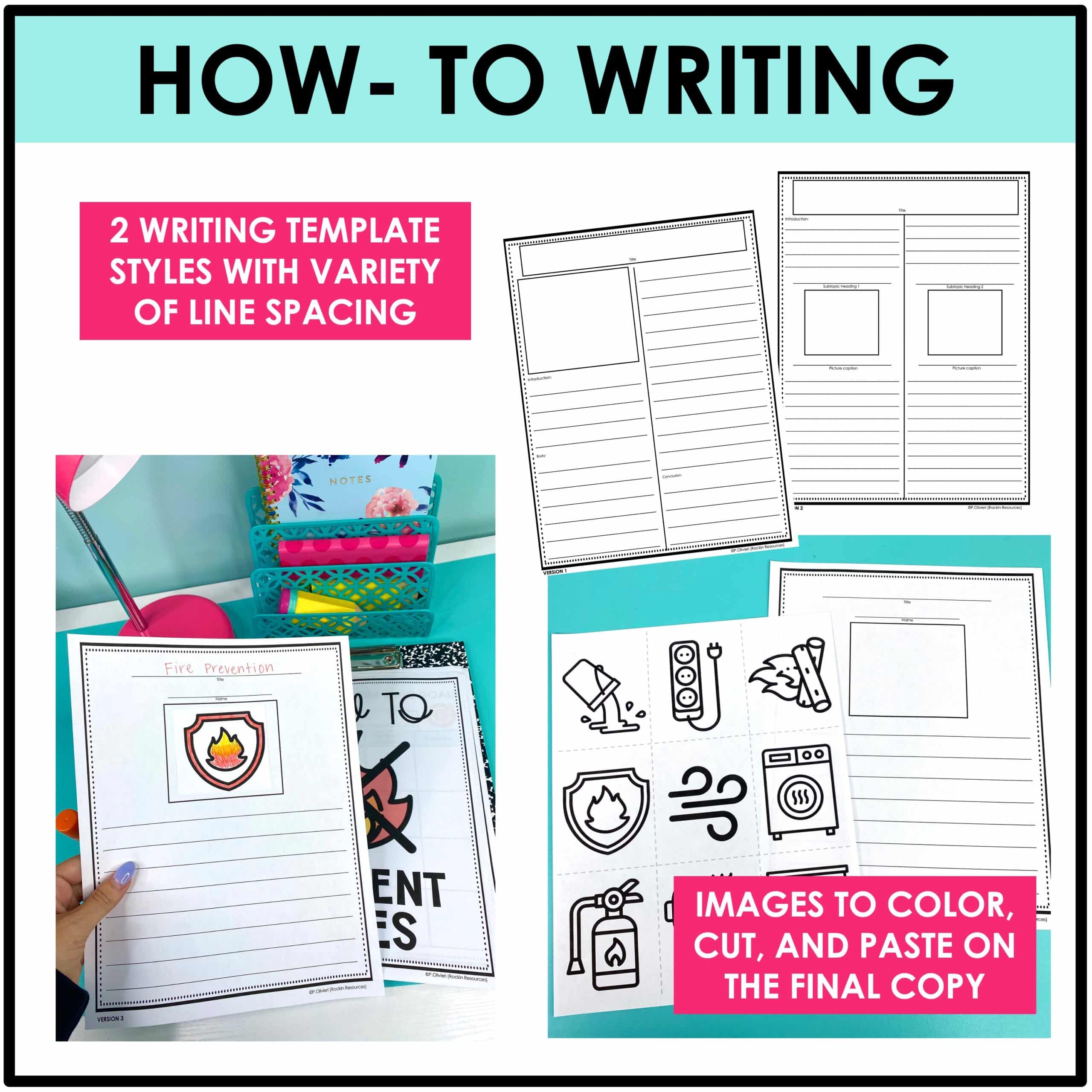 How to Prevent Fires - How To Writing - Fire Prevention Week - Fire ...