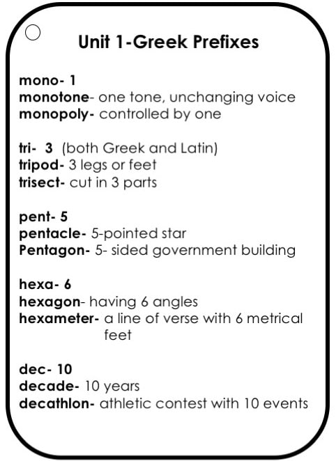 GREEK AND LATIN RINGS - Rockin Resources