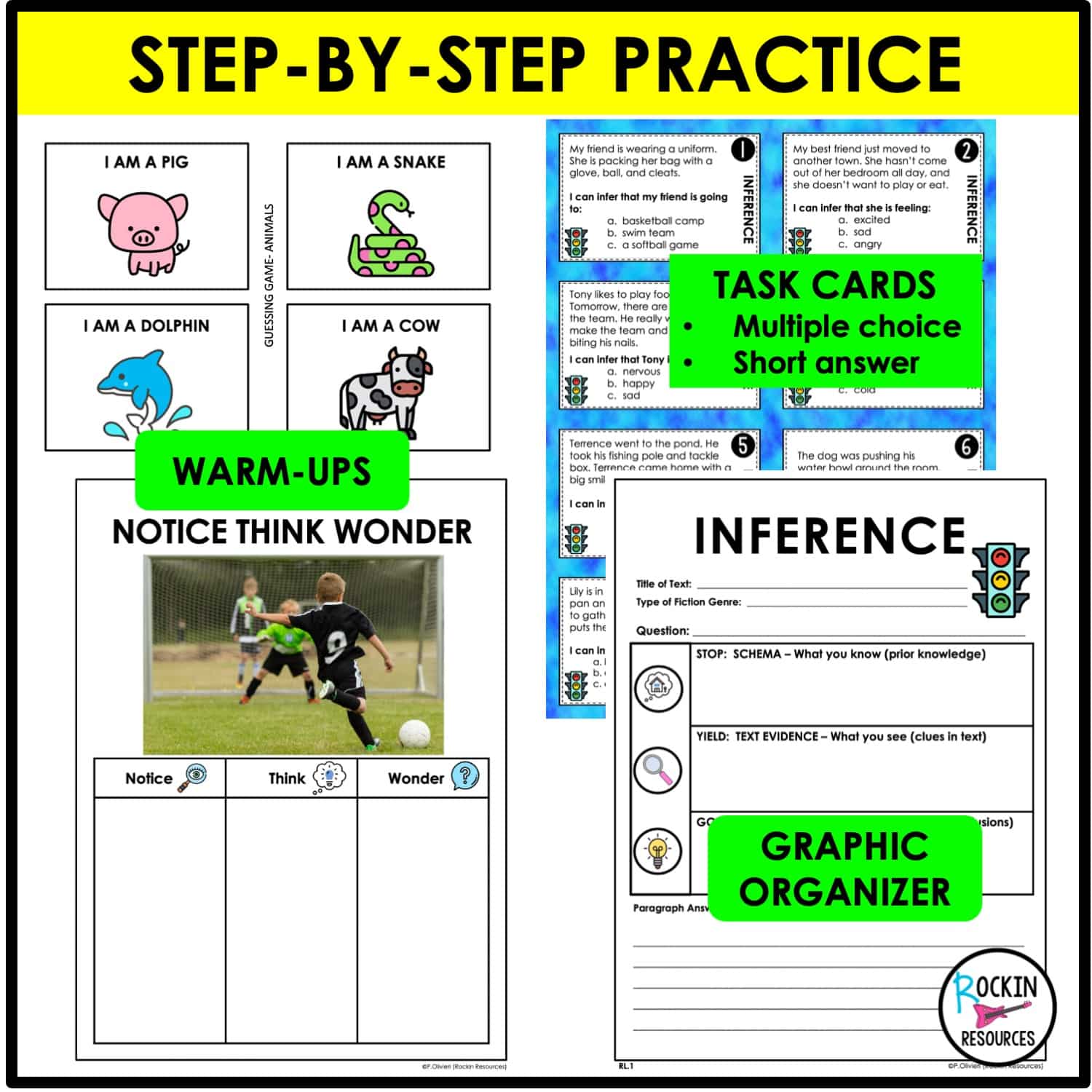 Step-by-Step Inference Unit - Rockin Resources