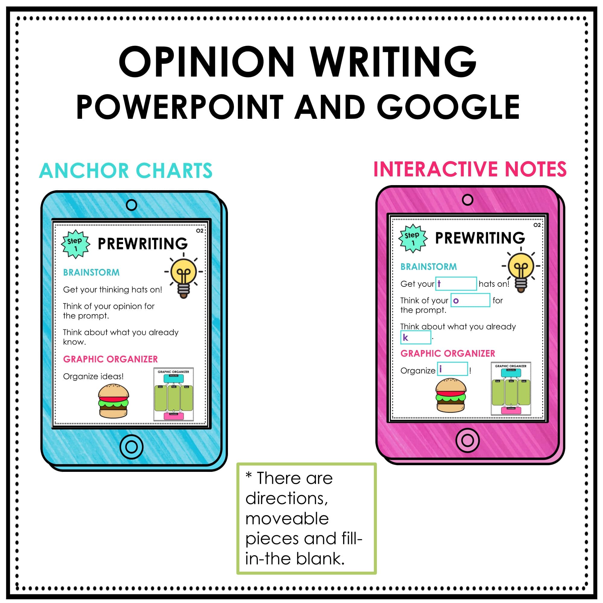 Primary Digital Opinion Writing - Rockin Resources