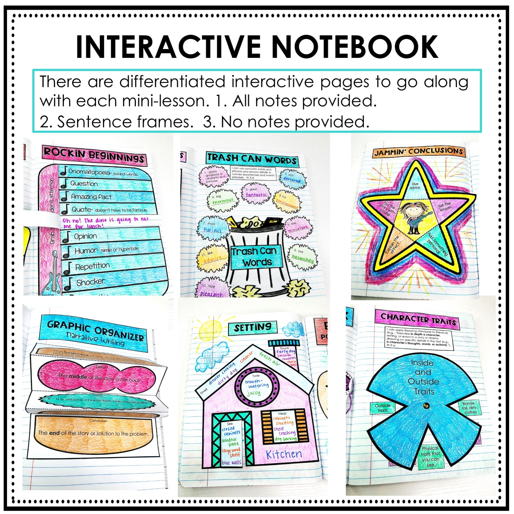 Step-by-Step Narrative Writing - Rockin Resources