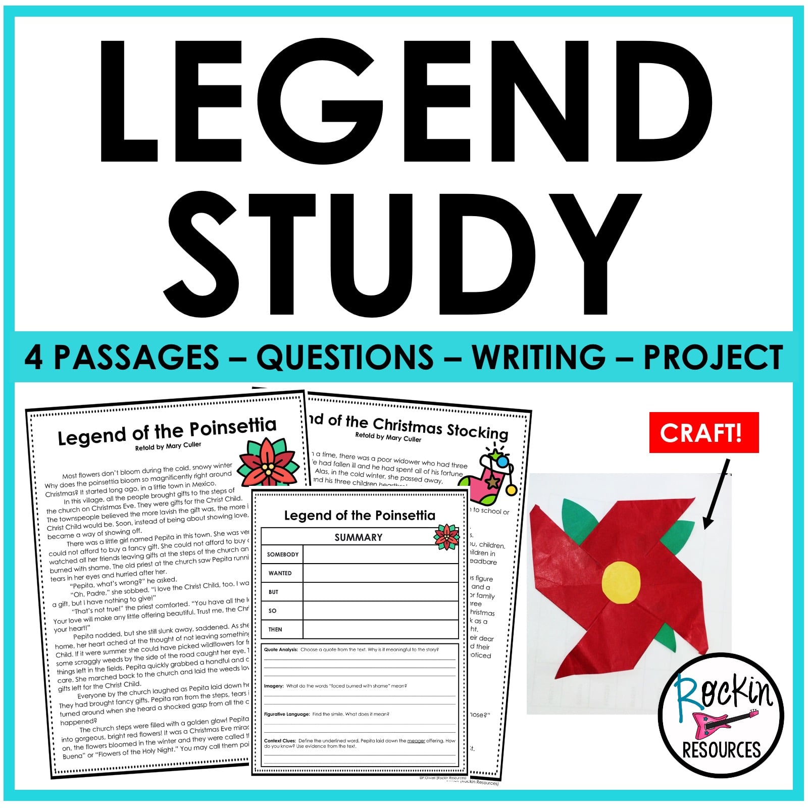 LEGEND STUDY - Rockin Resources