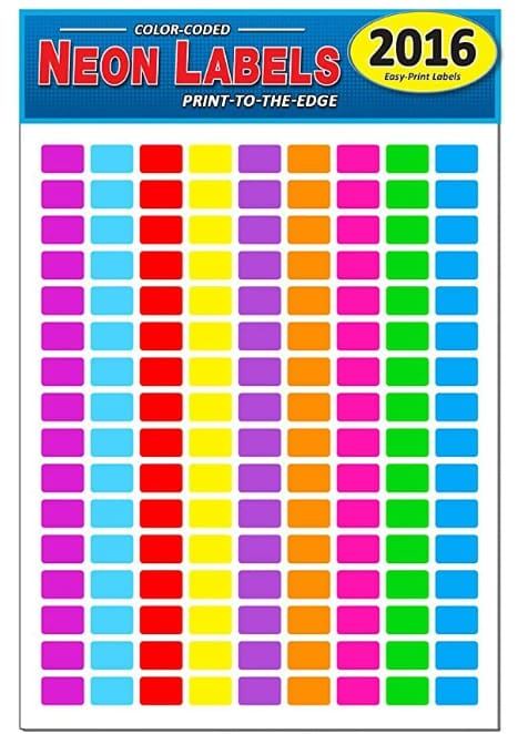 Neon Labels - Rockin Resources