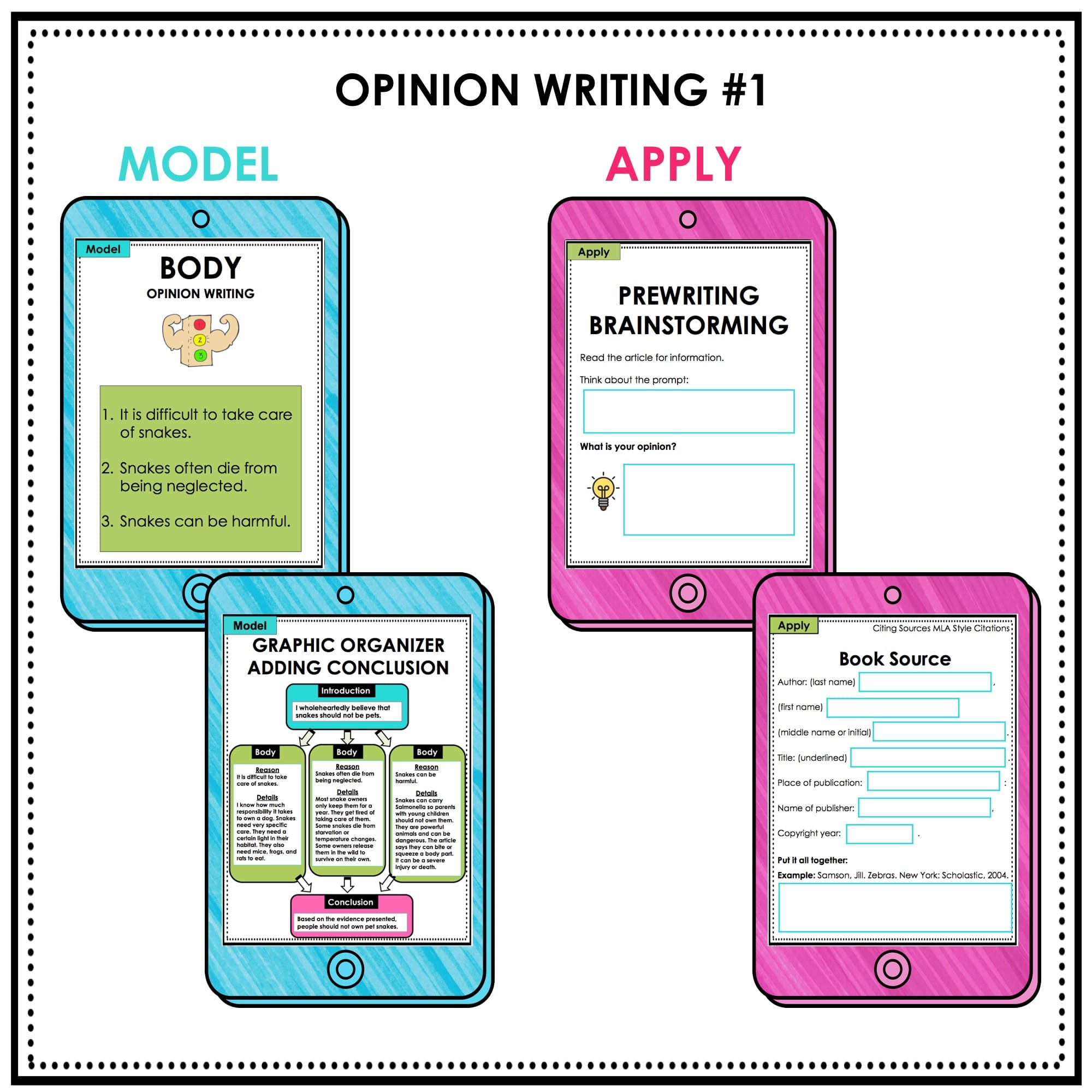 Opinion Writing Google Version - Rockin Resources