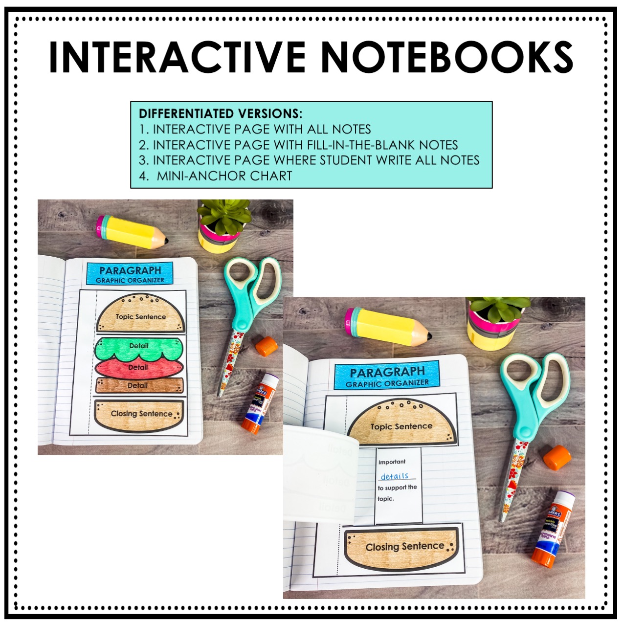 Primary Paragraph Writing - Rockin Resources