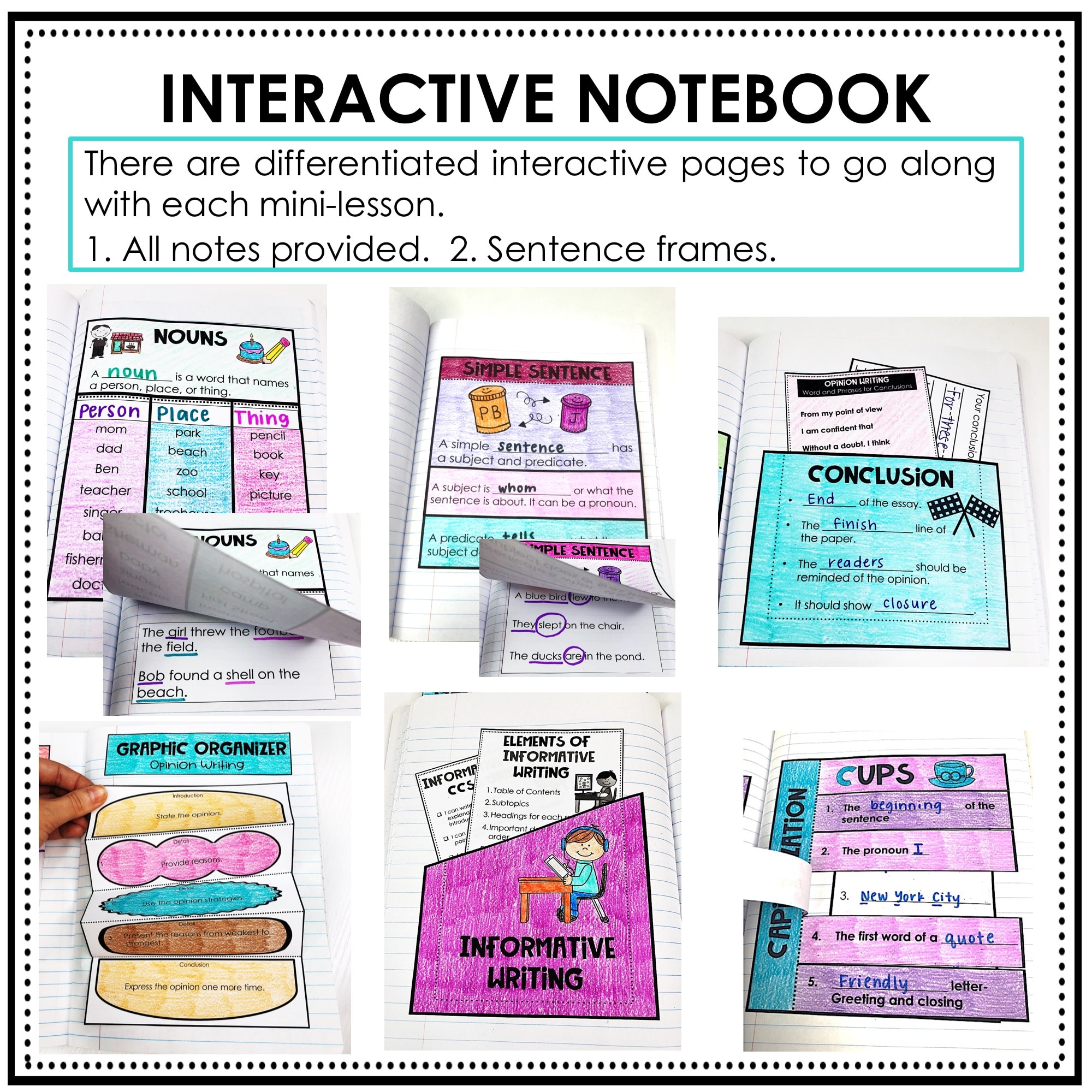 2nd Grade Step-by-Step Writing Program - Rockin Resources