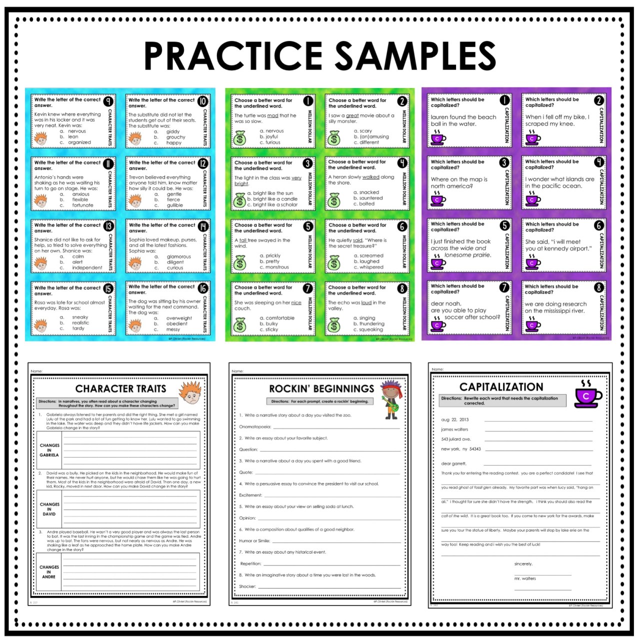 Step-by-Step Narrative Writing - Rockin Resources