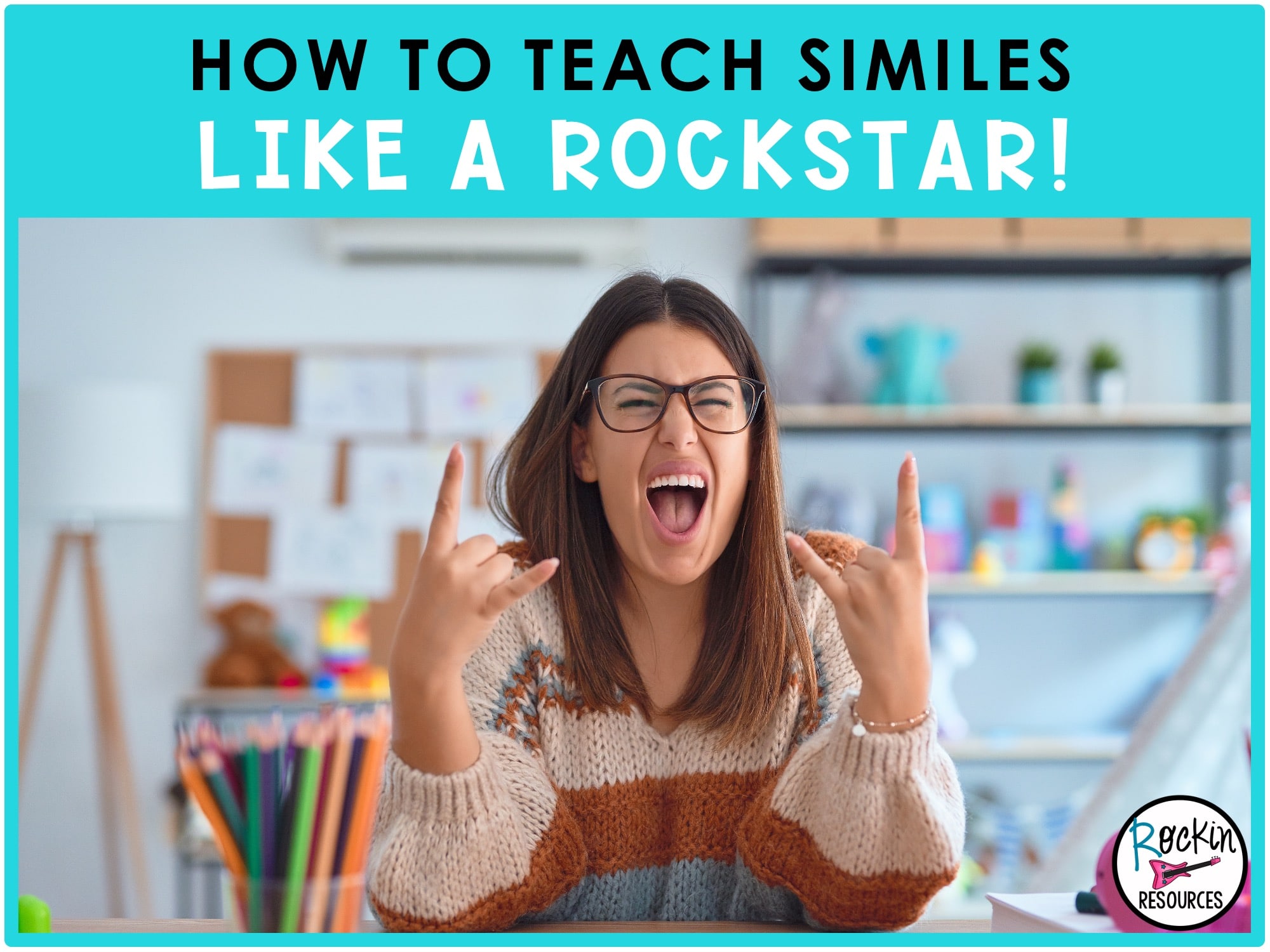 10 Simile Mentor Texts That Will Make You Laugh Like a Hyena - Rockin ...