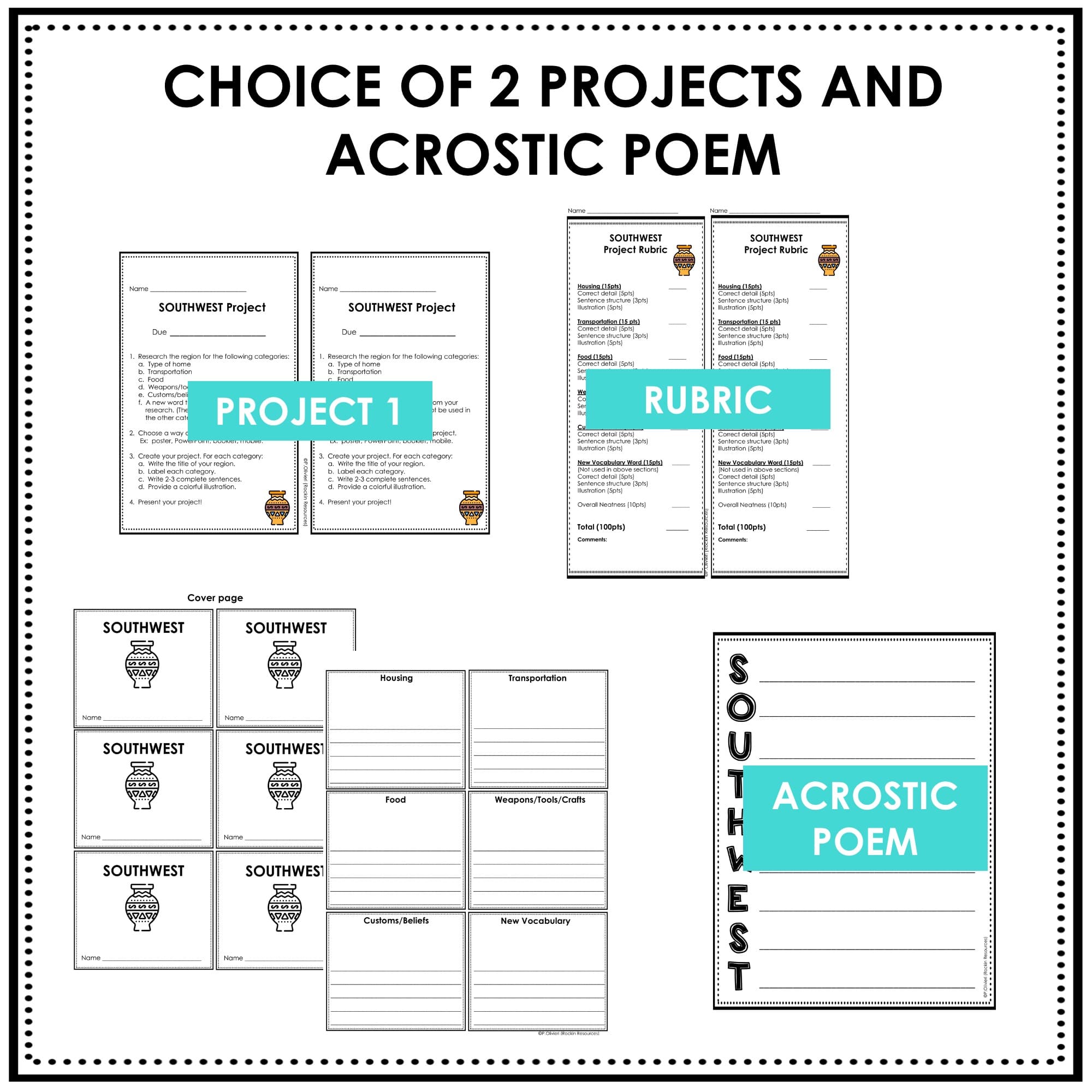 SOUTHWEST REGION | NATIVE AMERICAN | INDIGENOUS PEOPLE - Rockin Resources