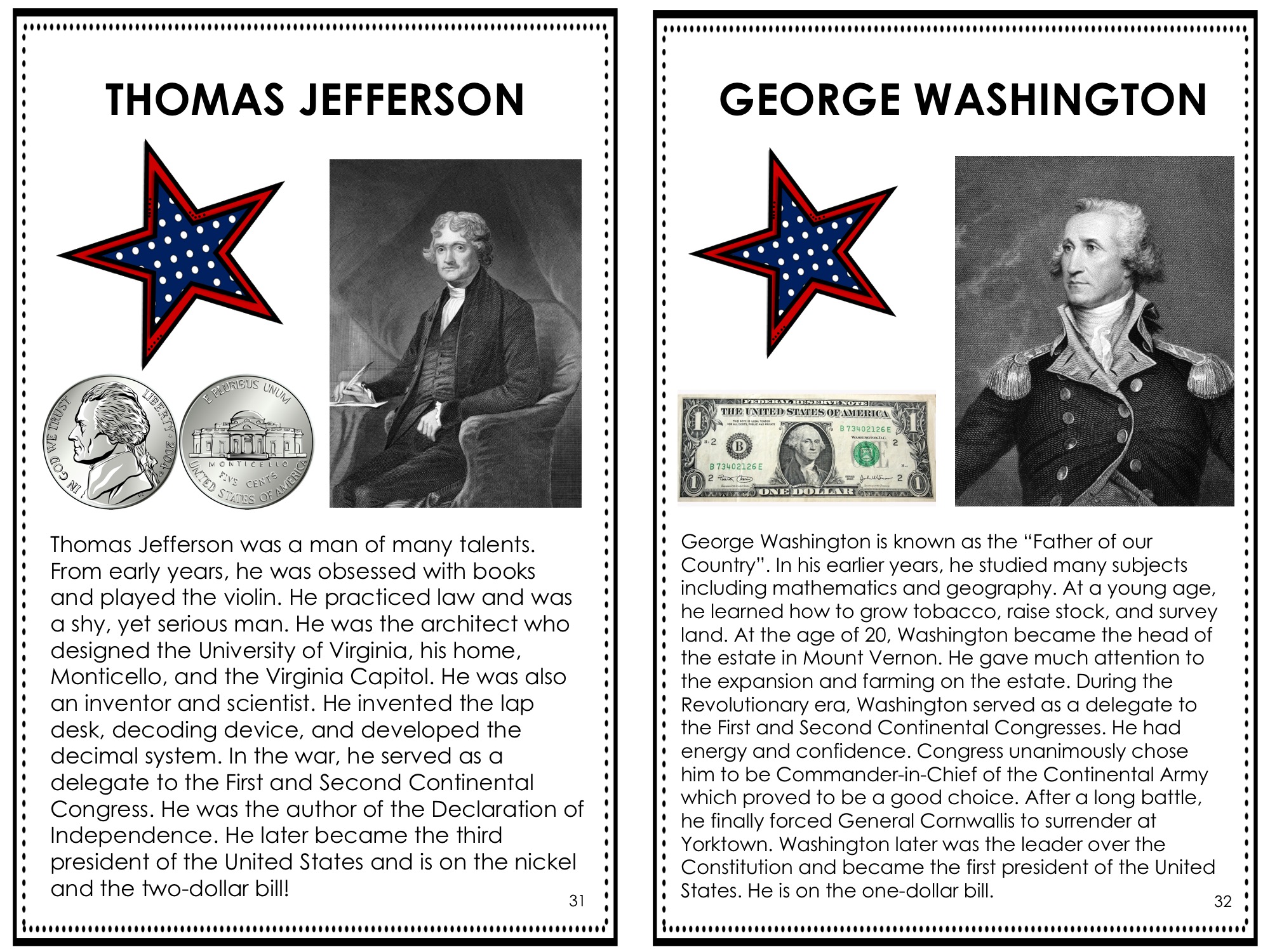 Revolutionary War Informational Text Booklet - Rockin Resources