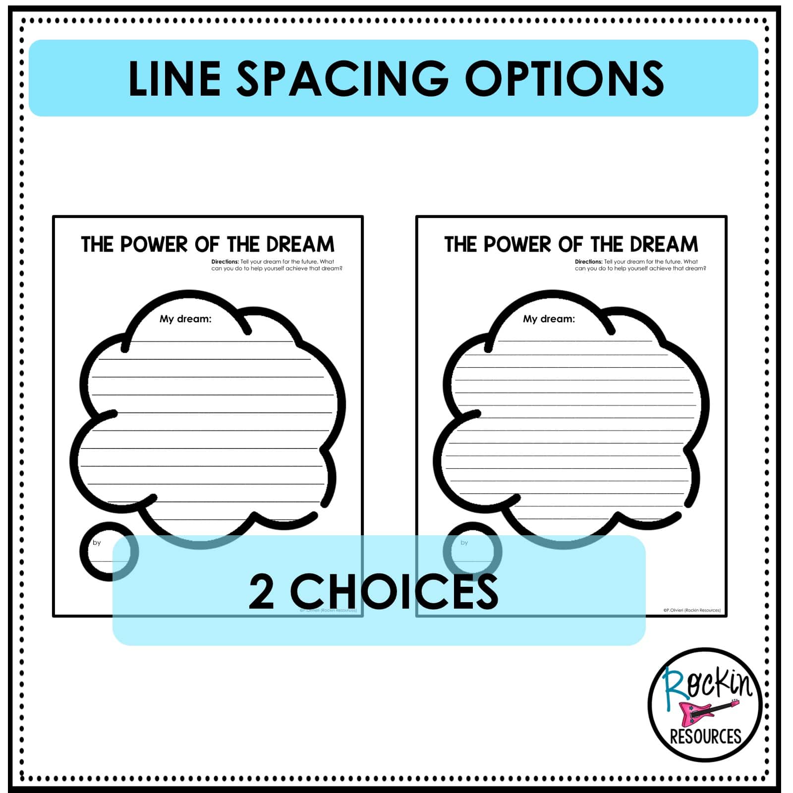 Power of a Dream | Analyzing Song Lyrics | I Have a Dream Writing | MLK ...