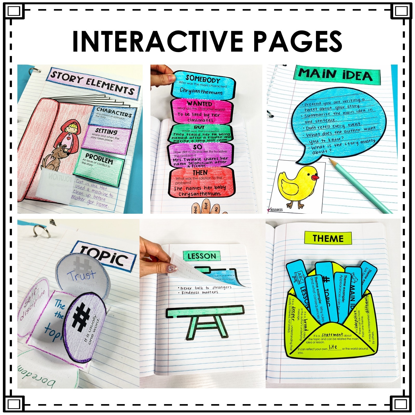 Step-by-Step Theme Unit - Rockin Resources