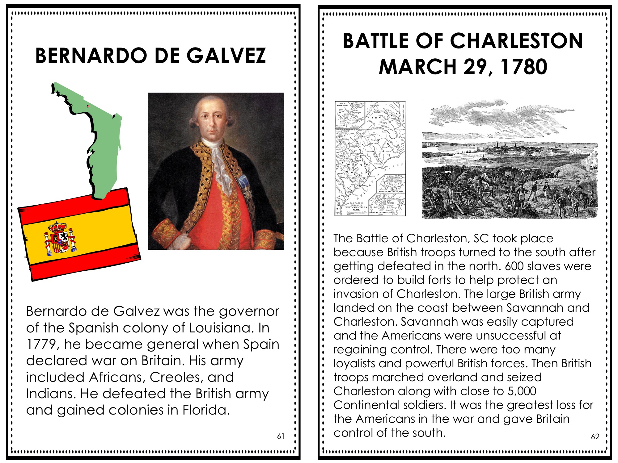 Revolutionary War Informational Text Booklet - Rockin Resources