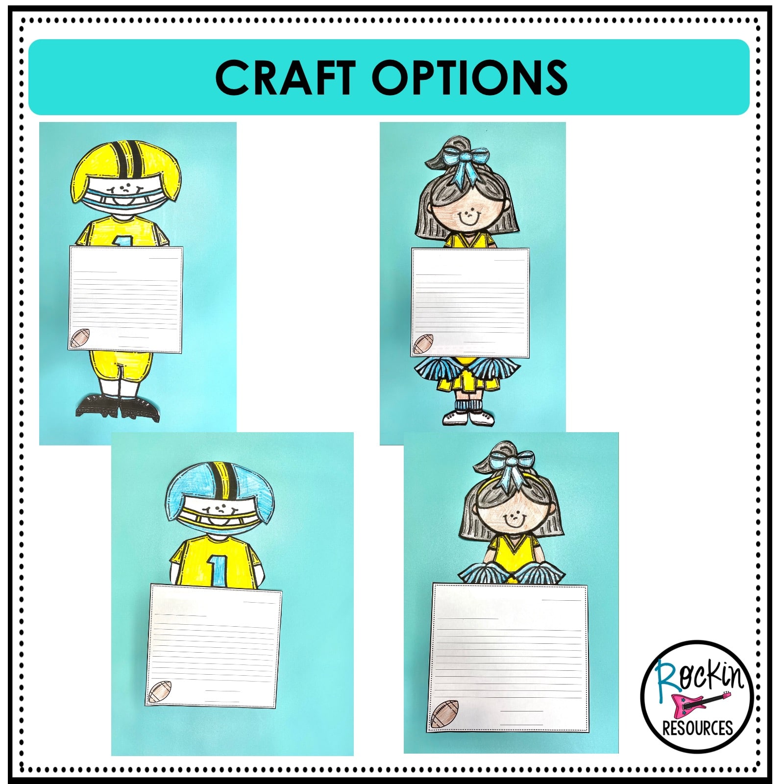 Super Bowl Persuasive Writing | SUPER BOWL WRITING ACTIVITY AND CRAFT ...