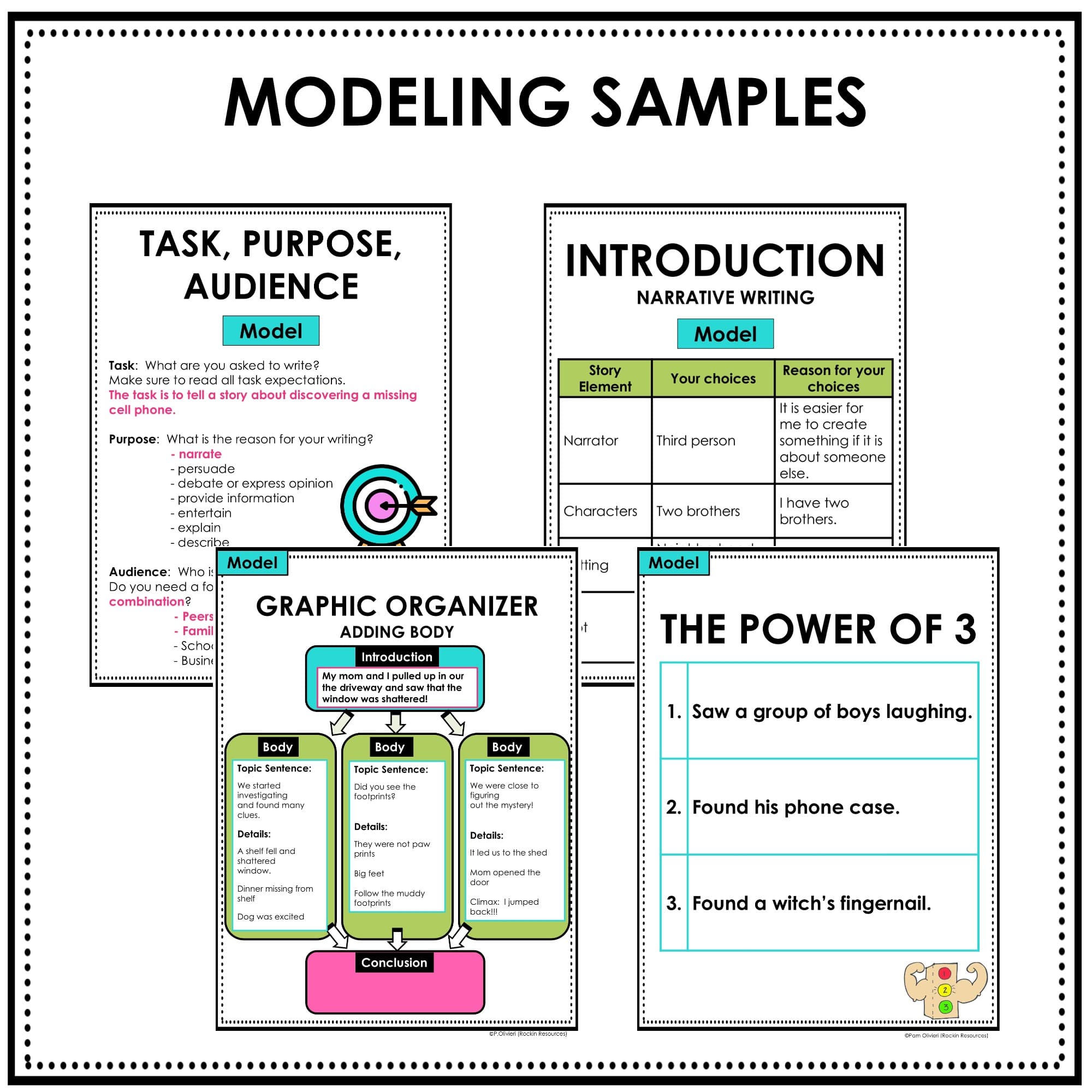 5th Grade Step-by-Step Writing Program - Rockin Resources