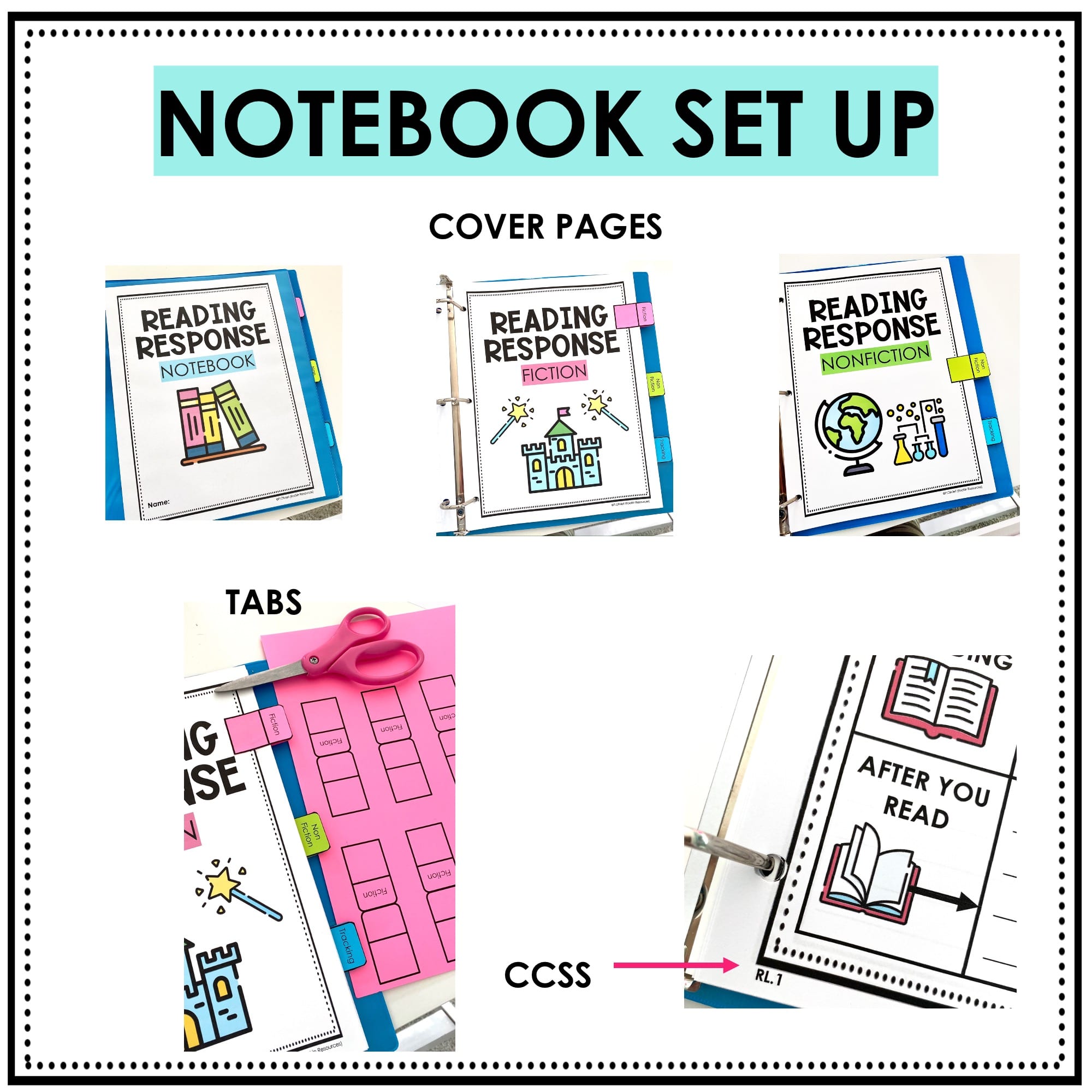 5TH GRADE READING RESPONSE JOURNAL - READING RESPONSE WORKSHEETS ...