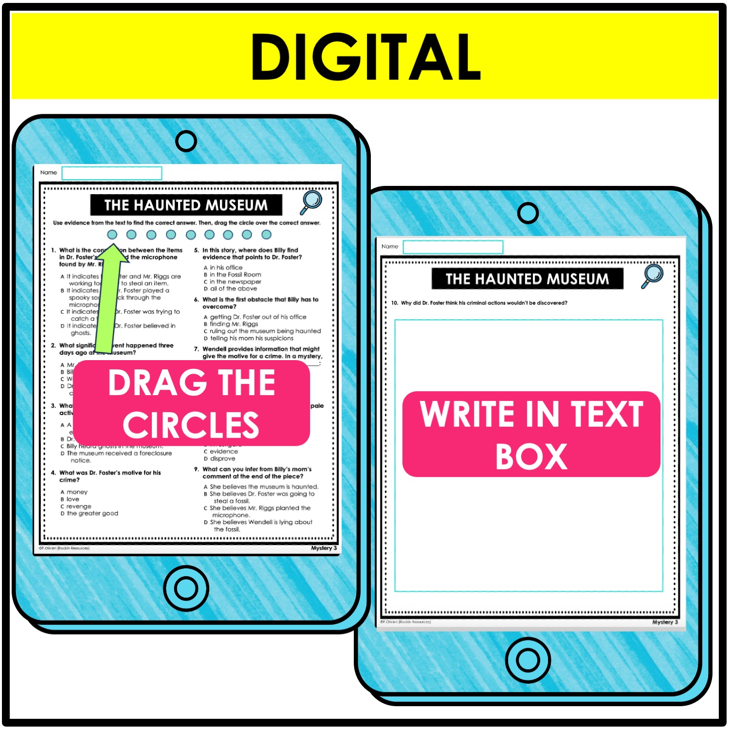 Narrative Writing for Middle School Digital Version - Rockin Resources