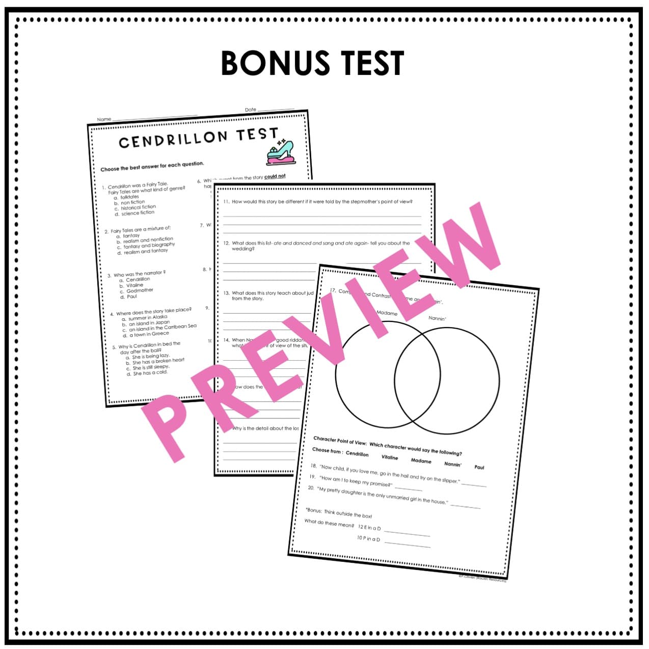 Cinderella Unit - Cinderella Around the World - Rockin Resources